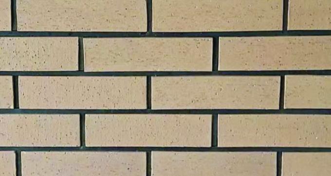 3.0mm Soft Flexible MCM Brick Cladding Panels Light Facing Brick Wear ...