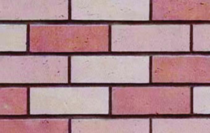 3.0mm Soft Flexible MCM Brick Cladding Panels Light Facing Brick Wear ...