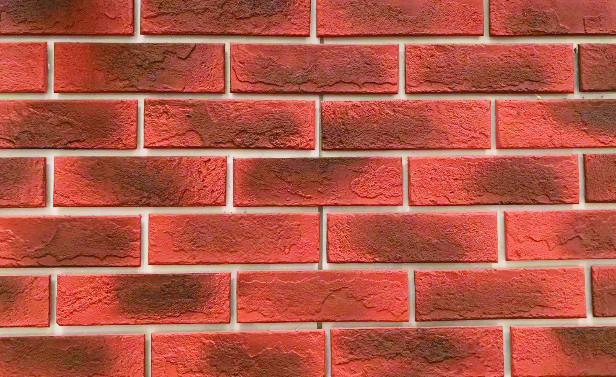 3.0mm Soft Flexible MCM Brick Cladding Panels Light Facing Brick Wear ...
