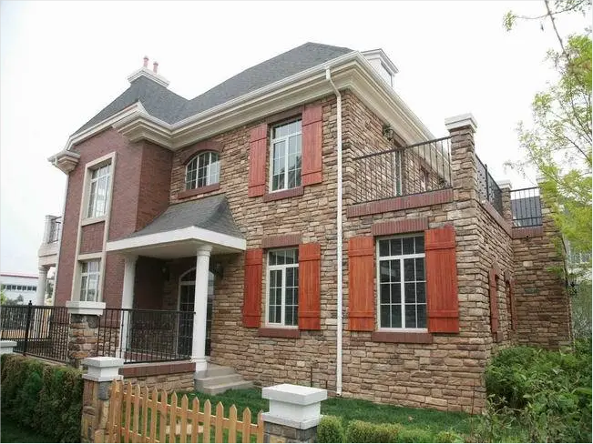 3.0mm Soft Flexible MCM Brick Cladding Panels Light Facing Brick Wear ...