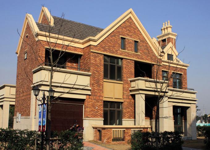 3.0mm Soft Flexible MCM Brick Cladding Panels Light Facing Brick Wear ...