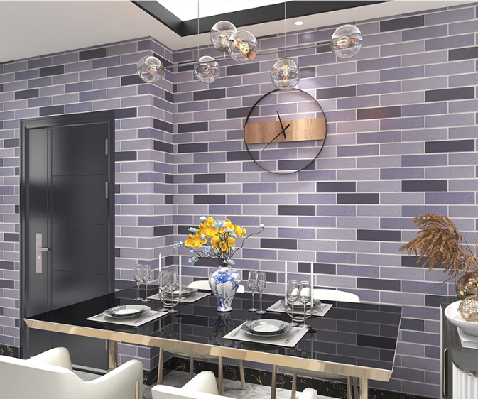 Brick Veneer Anti Aging Flexible MCM Clay Wall Cladding 4.0mm Thickness