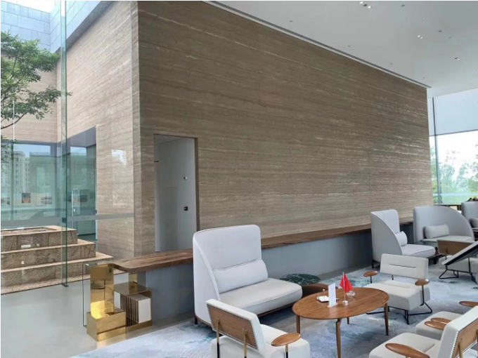 Modified Artificial MCM Clay Tiles 3.0mm Interior Exterior Wall Cladding