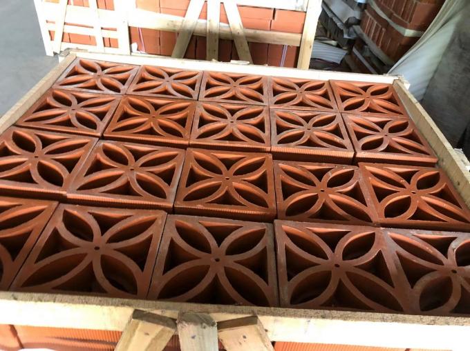 Terracotta Screen Decorative Breeze Block Shape Bricks For Ceiling And ...