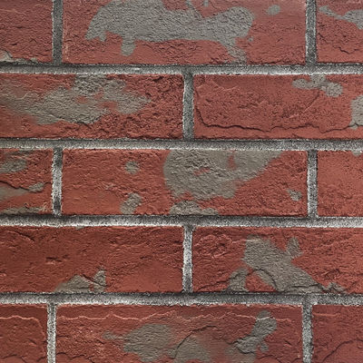 Environmentally Flexible Wall Tile Light Clay Brick Wall Cladding Tiles ...