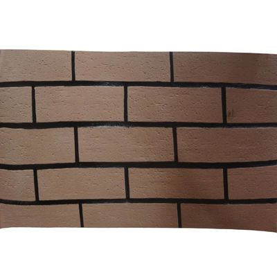 Building Materials Clay Wall Tiles Environmentally Friendly And Flexible