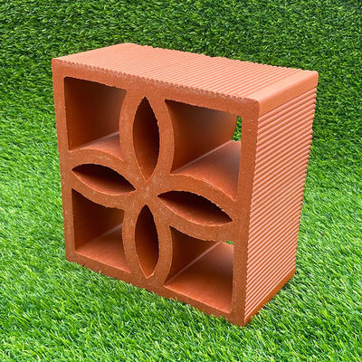 Office Building Facade Decorative Terracotta Bricks Indoor Outdoor Wall ...
