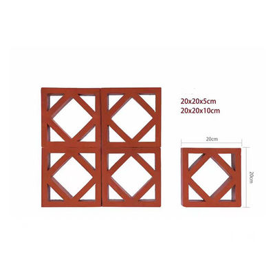 Sintered Decorative Terracotta Bricks Matte Surface Finish