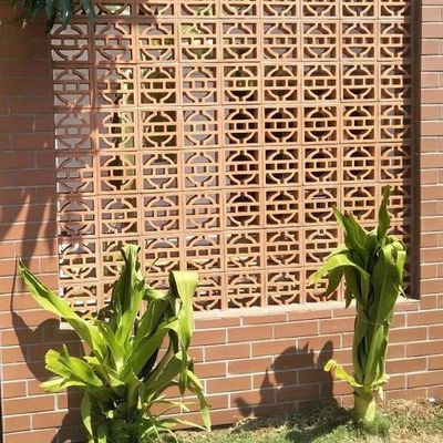 Terracotta Ventilation Clay Decorative Breeze Block Free Sample