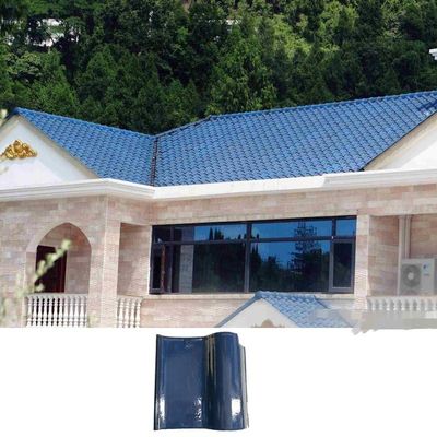 Spanish Clay Curved Half Round Roof Tiles Roman Style Roofing Cover ...