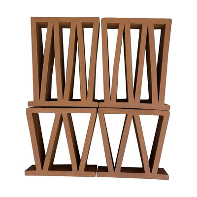 Hollow Brick Facade Exterior Clay Brick Tile Partition Screen Breeze Blocks