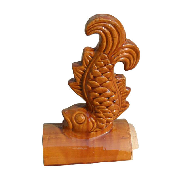 Chinese Architecture Decorative Ceramic Shingles Animals Tiles Roof ...