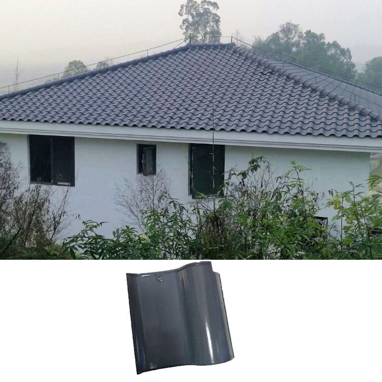 80 Degree Clay Roof Tile House Roofing Shingles Ceramic Spanish Mold S