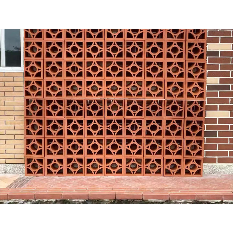 Partition Wall Decorative Breeze Block Antique Background Ceramic ...