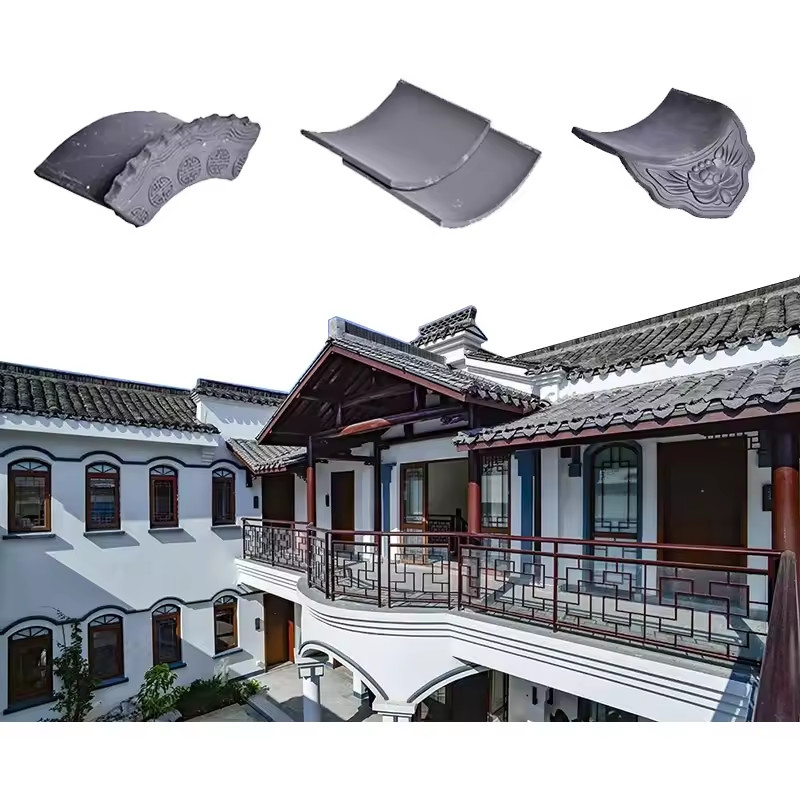 Chinese Style Restaurant Interior Outdoor Pavilion Roof Design ...