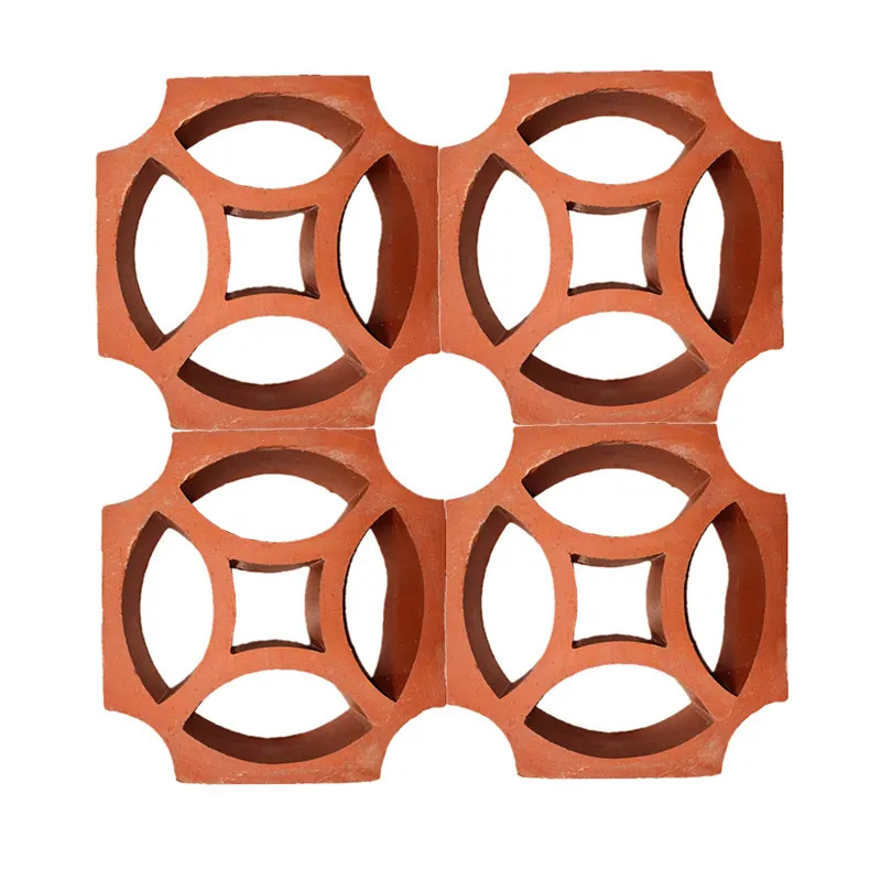 Perforated Clay Bricks Modern Wall Design Ornamental Clay Building ...