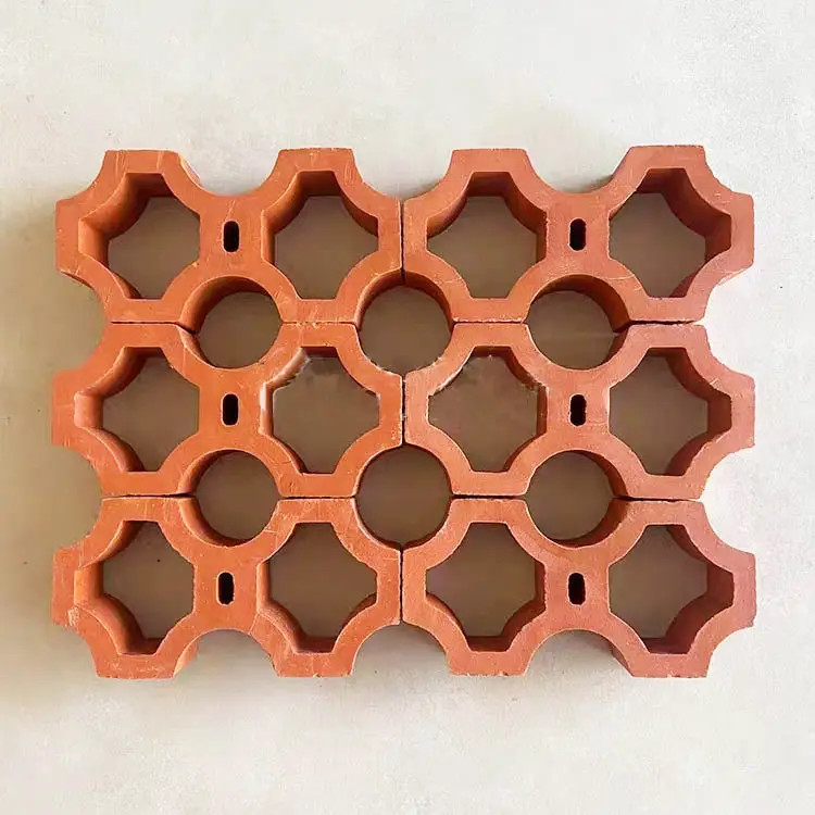 Architecture Breezeway Block Wall Perforated Fire Brick Air Vent Brick