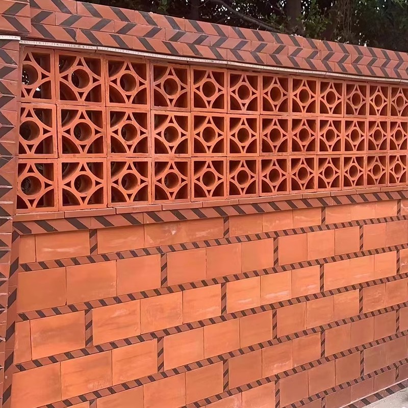 Modern Breeze Block Decorative Window Terracotta Brick Screen Wall ...