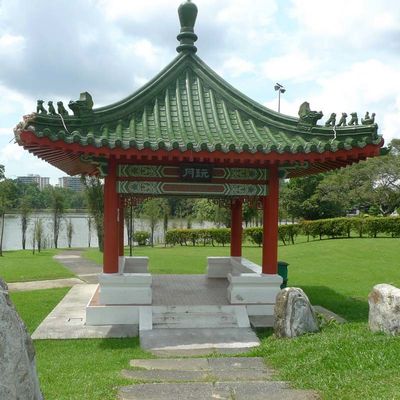 Buy chinese pavilion wooden garden gazebo, Good quality chinese ...