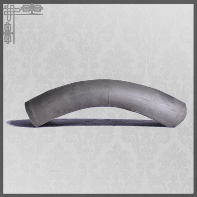 Unglazed Japanese Retro Style Decorative Clay Roof Tiles Bent Pan Tile ...
