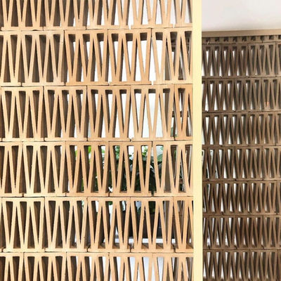 Breeze Blocks Clay And Terracotta Elements For Architecture Screening ...