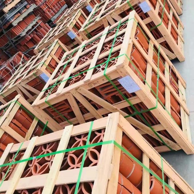 Clay Decorative Terracotta Bricks Red Chinese Classical Terracotta ...